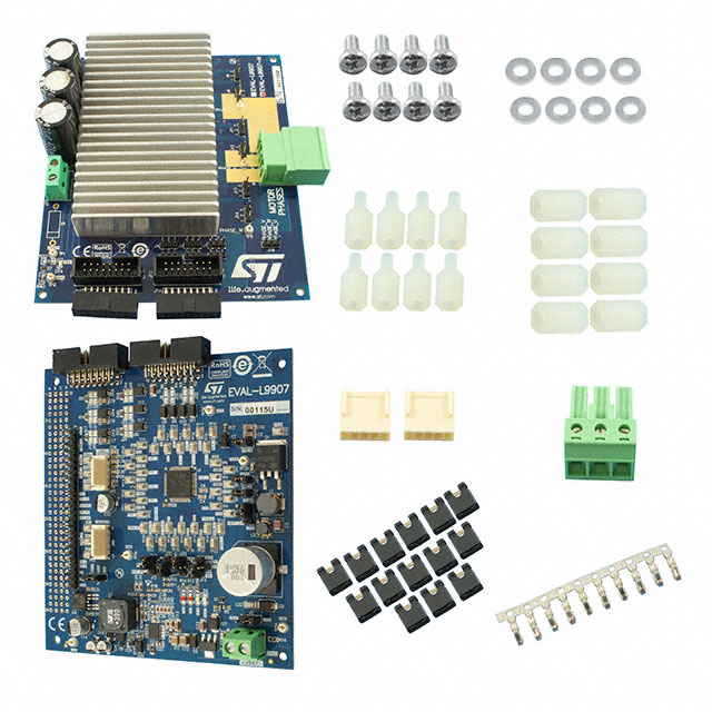 EVAL-L9907-H STMicroelectronics | Development Boards, Kits, Programmers | DigiKey
